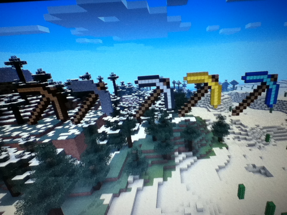 The pickaxes's Minecraft Map